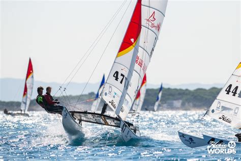 Hobie Cat 16 Rule 7 3 Raising Of The Minimum Youth Crew Weight Result Of The Voting Comment