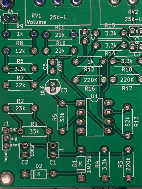 [gallery] Silkscreen Quality Comparison Jlcpcb Vs Elecrow R