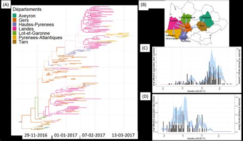 Inferred Epidemics Dynamics Based On Structured Coalescent Population Download Scientific