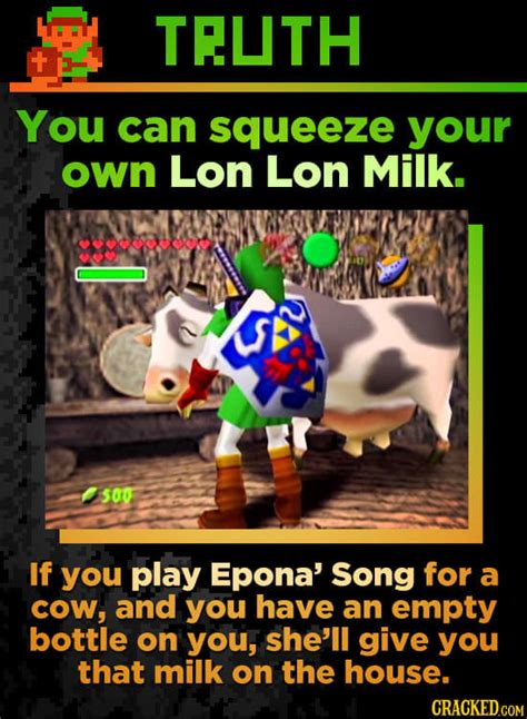 Lon Lon Milk The Legend Of Zelda Know Your Meme