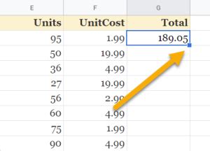 How To Copy A Formula Down An Entire Column In Google Sheets Spreadsheet Daddy