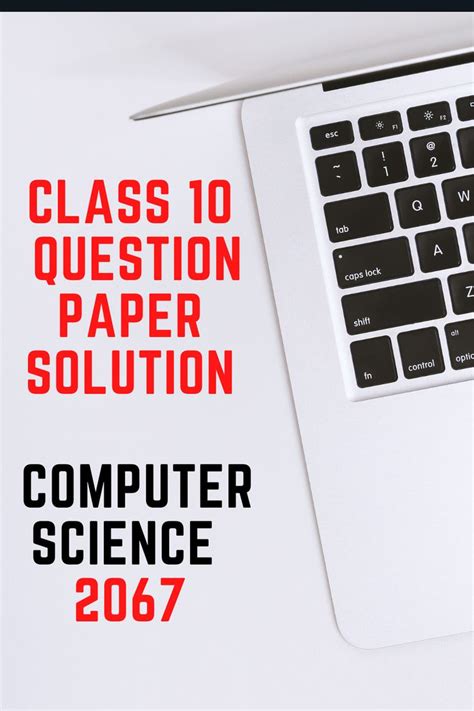 Class 10 Question Paper Solution 2067 Question Paper Exam Papers