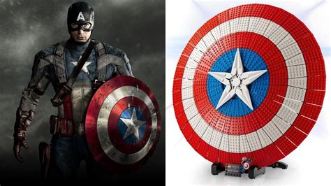 New Captain America Shield Lego Set Almost As Big As The Og