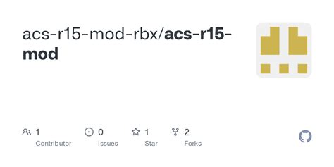 Github Acs R15 Mod Rbx Acs R15 Mod