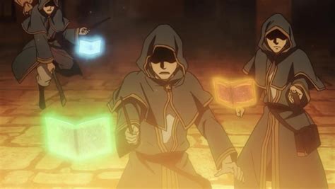Blue Cloaks Who Are They And What Exactly Are Their Jobs Rblackclover