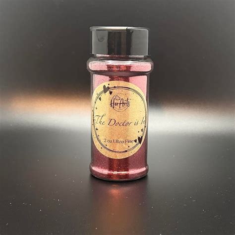 The Doctor Is In Metallic Fine Glitter Herarts Glitter Co