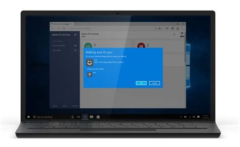 Windows Hello Biometric Login Coming Soon To Apps Websites Techlicious