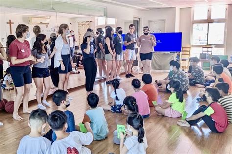 關山半日英語營 美籍英語教學助理啟發學習興趣 文教新聞｜國立教育廣播電臺