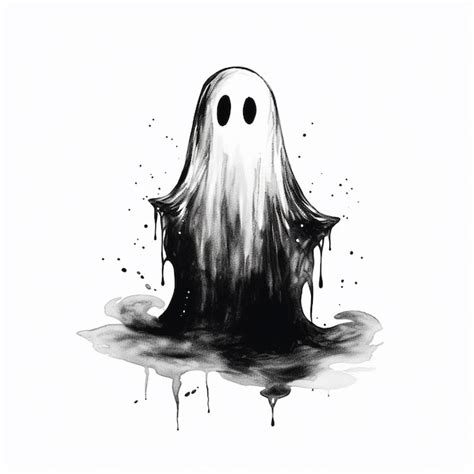 Premium Ai Image Funny Halloween Spirits Quirky Haunts