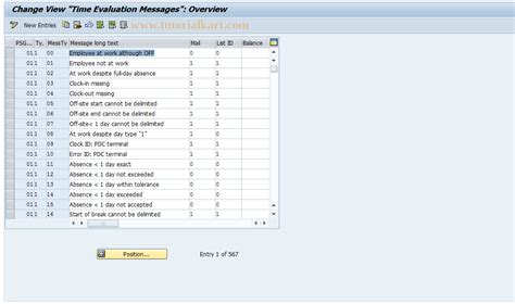 S AHR 61009839 SAP Tcode IMG Activity SIMG OHT096 Transaction Code