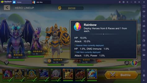 Idle War Legendary Heroes The Complete Combat Guide Bluestacks