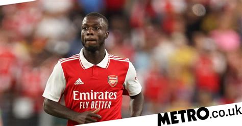 Nicolas Pepe Sends Message To Mikel Arteta Over His Arsenal Future
