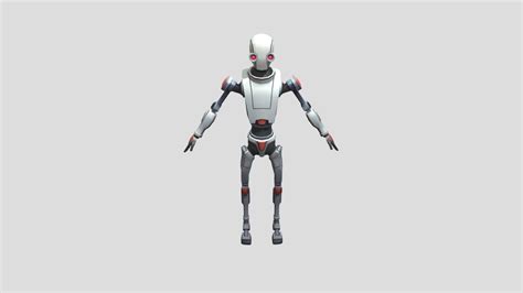 Robot Kyle Download Free 3d Model By Alienbendev Nicholasklang03 [969f176] Sketchfab