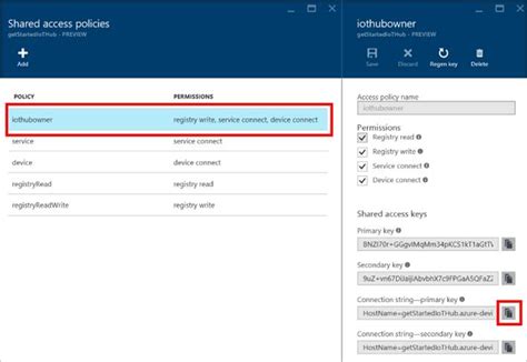Getting Started Azure IoT Data Hub Industrial IoT Data Platform