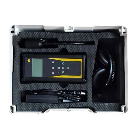 Ultrasonic Handheld Partial Discharge Tester Cable Line Partial Discharge Detector Pd Test Kit