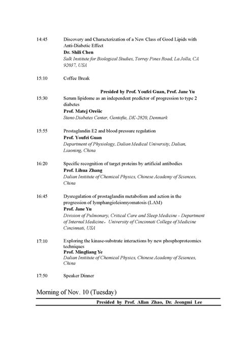 Conference Dicp Symposium Xxxix On Functional Metabolomics Dalian