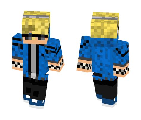 Get Hoodie And Shades Minecraft Skin For Free Superminecraftskins