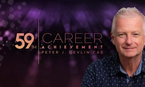 Cas To Present Peter J Devlin With 2023 Career Achievement Award