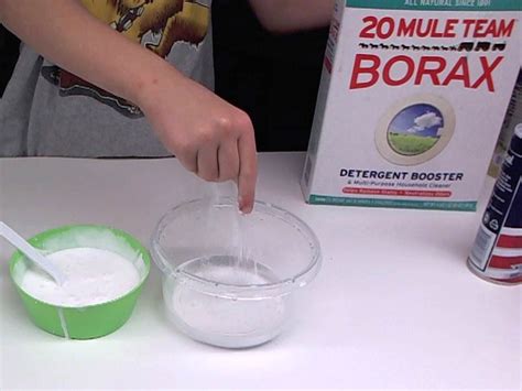 Borax Slime