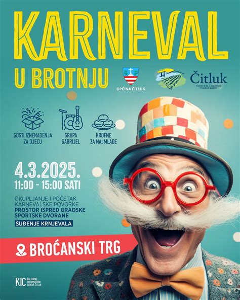 Karneval U Brotnju Turistička Zajednica Čitluk