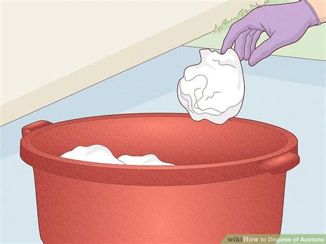 3 Ways To Dispose Of Acetone WikiHow