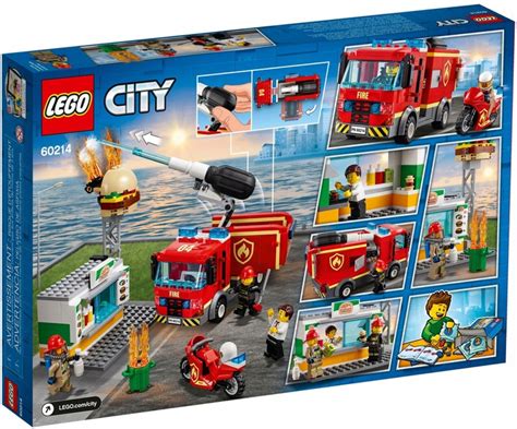 KLOCKI LEGO CITY MEGA ZESTAW STRAŻ POŻARNA OKAZJA oficjalne archiwum Allegro