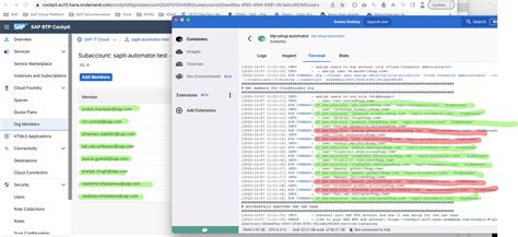 [bug] not all users are added to cf org members · issue 356 · sap