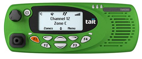 Tait TM Graphical Control Head Alpha Prime Communications