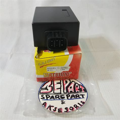 Cdi Satria 2 Tak Matsuno CDI Satria Lumba Hiu Lazada Indonesia