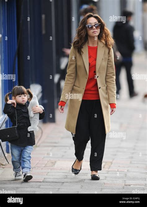 Myleene Klass Hero Quinn Running Errands With Her Adorable Daughters