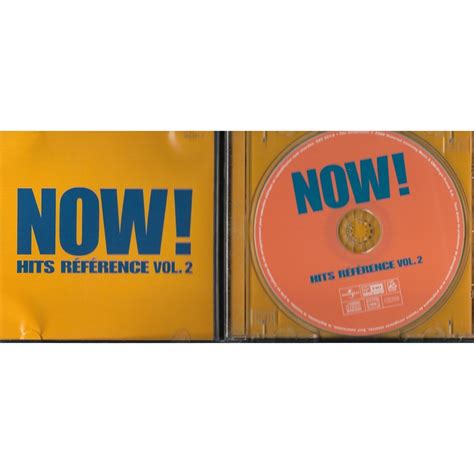 Now Hits Reference Vol 2 De Compilation Divers Various Artists