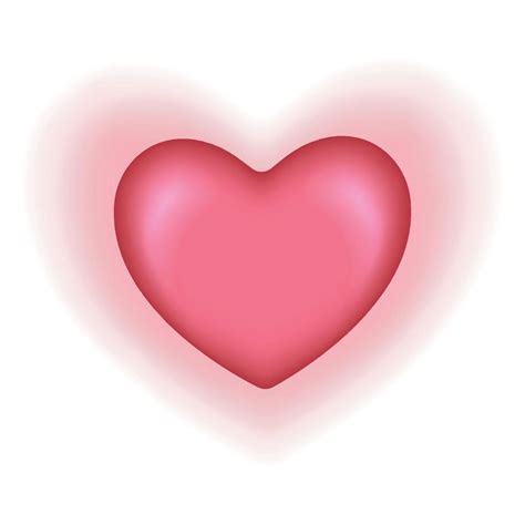Pink Heart Emoji Background
