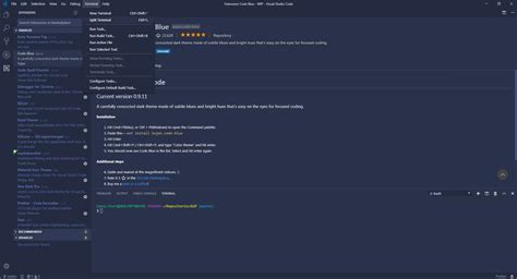 Menu Color Is Brown Issue Sujan S Code Blue Github