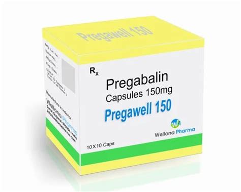 Pregabalin 150mg Tablets At ₹ 49 Box Surat Id 14713765762
