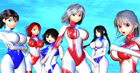 ウルトラヒロイン Another Side Vsr 10のイラスト Pixiv