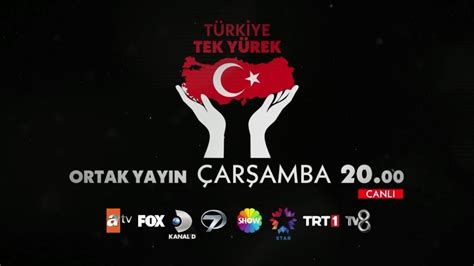 Televizyon Kanalları Ortak Yayınla Bir Araya Geliyor Son Dakika Haberleri