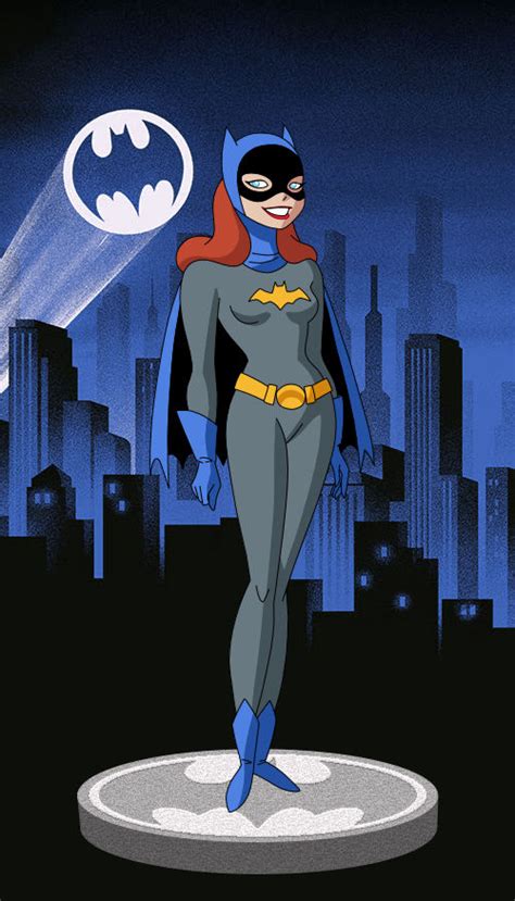 Btas Batgirl By Dcauniverse On Deviantart