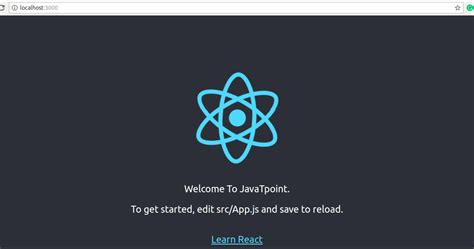 Interviewprepwithganesh React Installation Using The Create React App Command