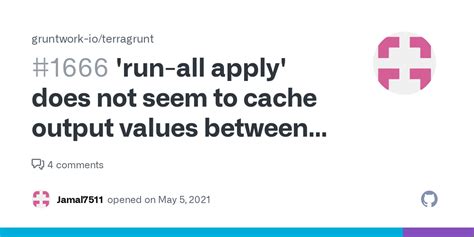 Run All Apply Does Not Seem To Cache Output Values Between Dependent