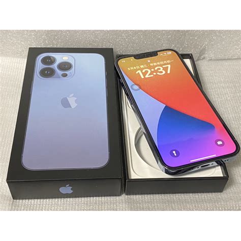 Iphone 13 Pro 256g 天空藍 蝦皮購物