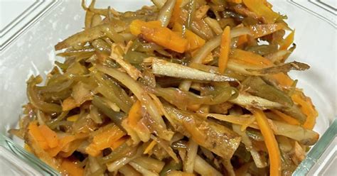 基本からアレンジまで！思わずつくりたくなる「ピリ辛 茎わかめ」のレシピ集 クックパッド