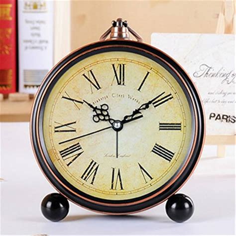 Vintage Roman Numerals Clock