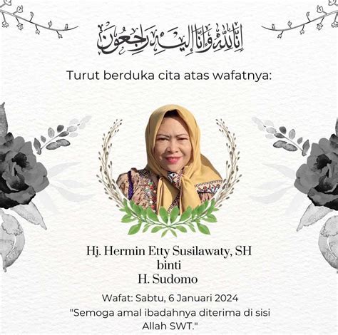 Keluarga Besar Pengadilan Tata Usaha Negara Jayapura Mengucapkan Turut