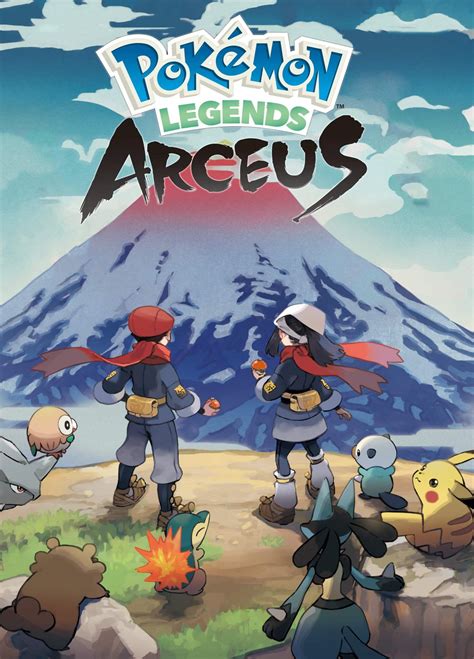Pokémon Legends Arceus Free Download Repacklab