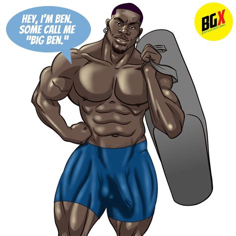 Rule 34 African African Male Ben Bgx Comics Bgx Comics Big Bulge