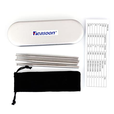 Buy VEASOON Snake Probe Kit Pieces Professional Portable For Snakes Reptiles Pythons Gender