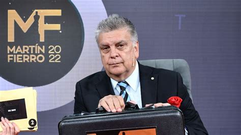 Luis Ventura Los Martín Fierro están a la altura de los Oscar pero no voy a inventar un