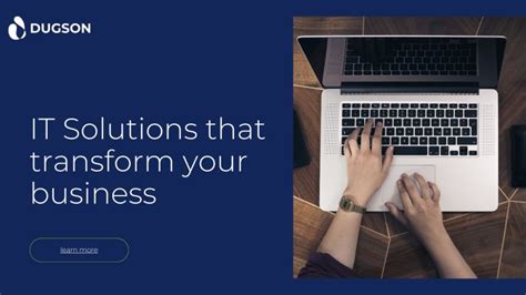Dugson On Linkedin Itsolutions Businesstransformation Innovation