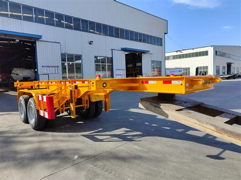 2 Axle Skeletal Trailer
