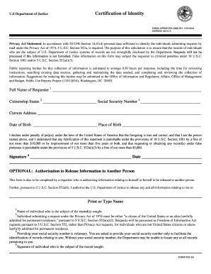 Form Doj Fill Online Printable Fillable Blank Pdffiller